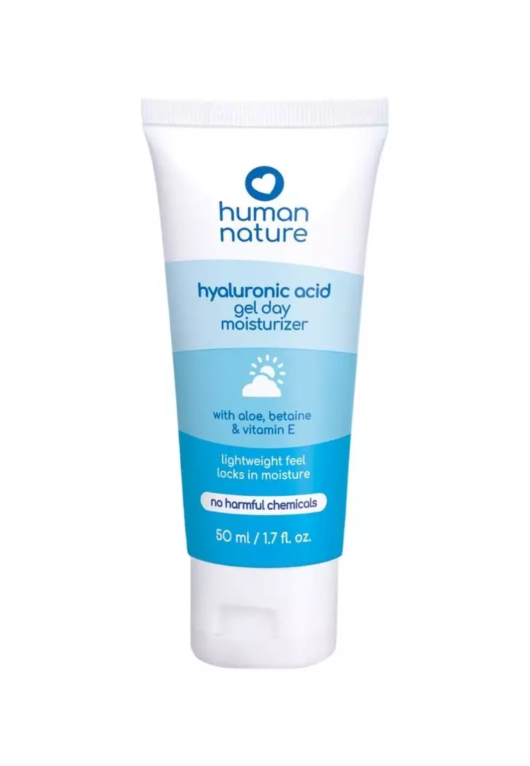 Buy Human Nature Human Nature Hyaluronic Acid Gel Day Moisturizer 50ml ...