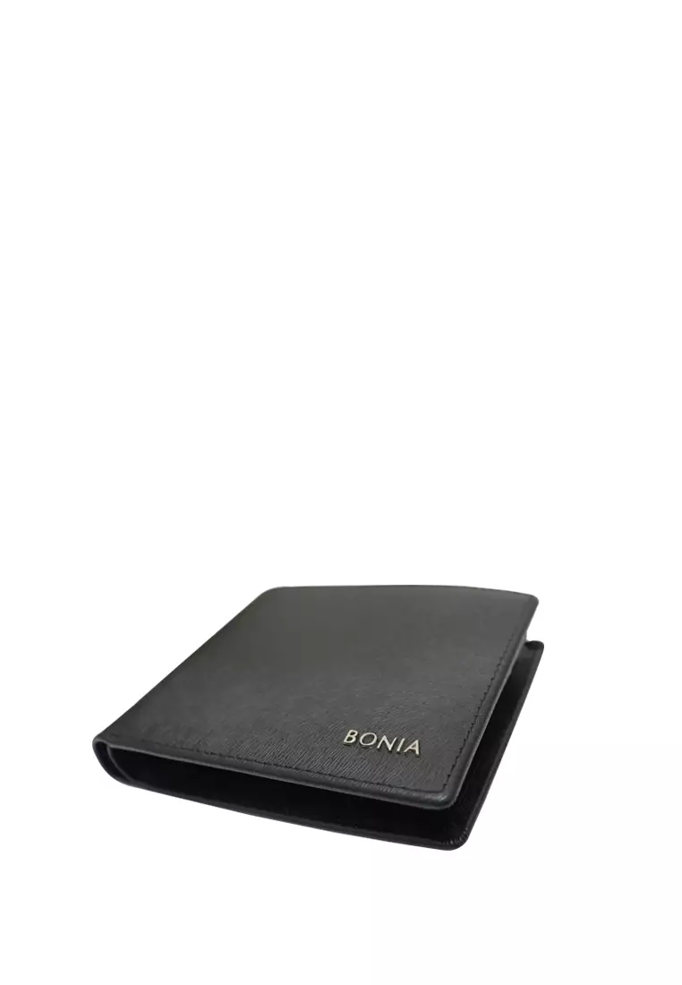Buy BONIA Bonia Mens Santino Centre Flap Cards Wallet with Coin ...