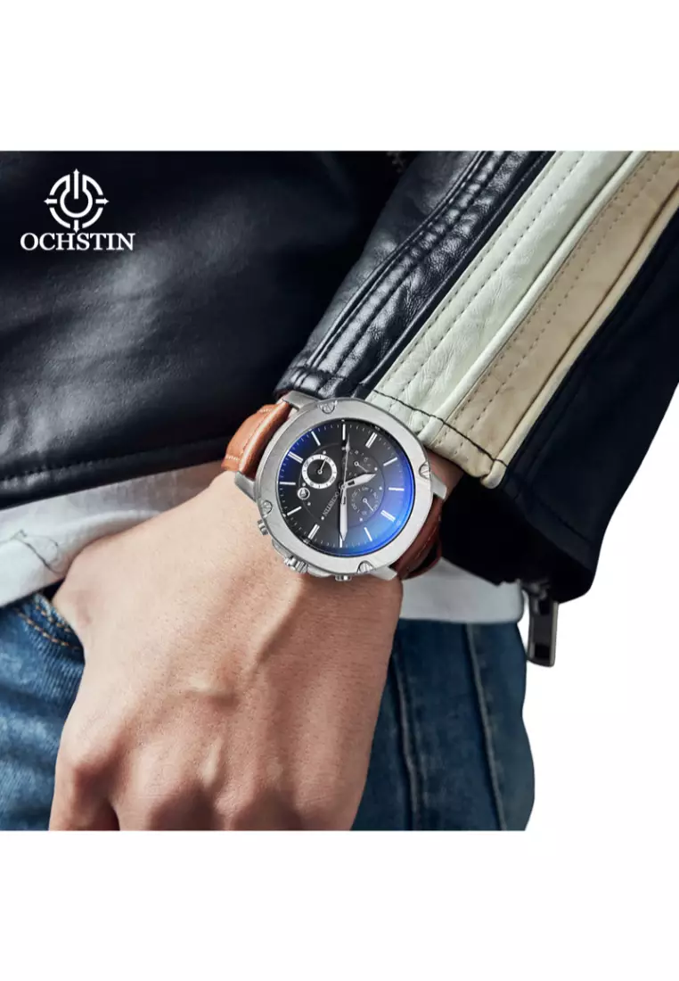 Buy OPCHIC Waterproof Quartz Men's Watch Online | ZALORA Malaysia
