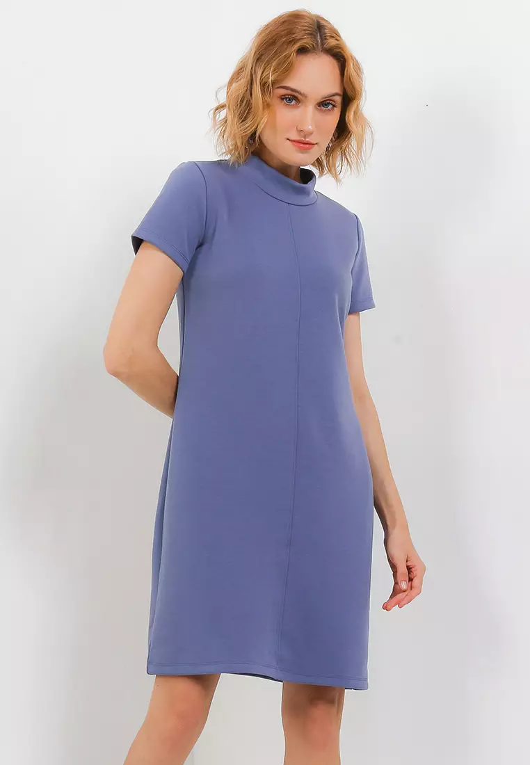 Jual WHITE|MODE Zaiva Dresses Original 2025 | ZALORA Indonesia