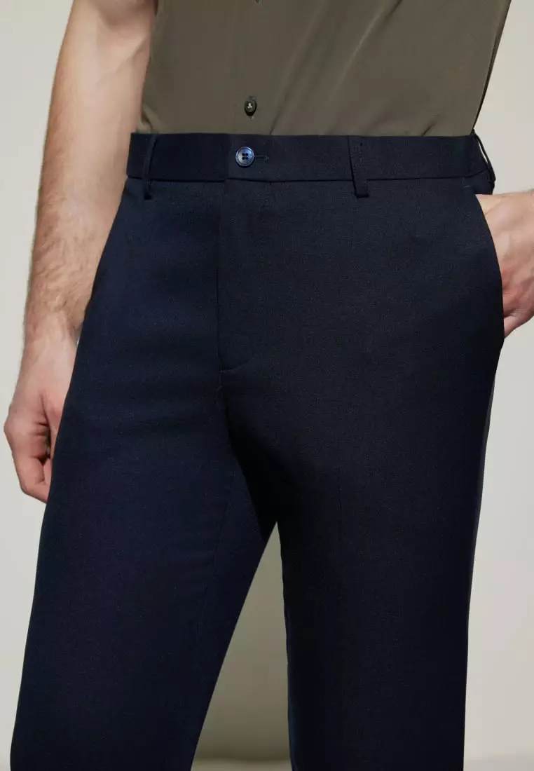 Buy G2000 G2000 Teflon Slim Fit Twill Suit Pants 2026 Online | ZALORA