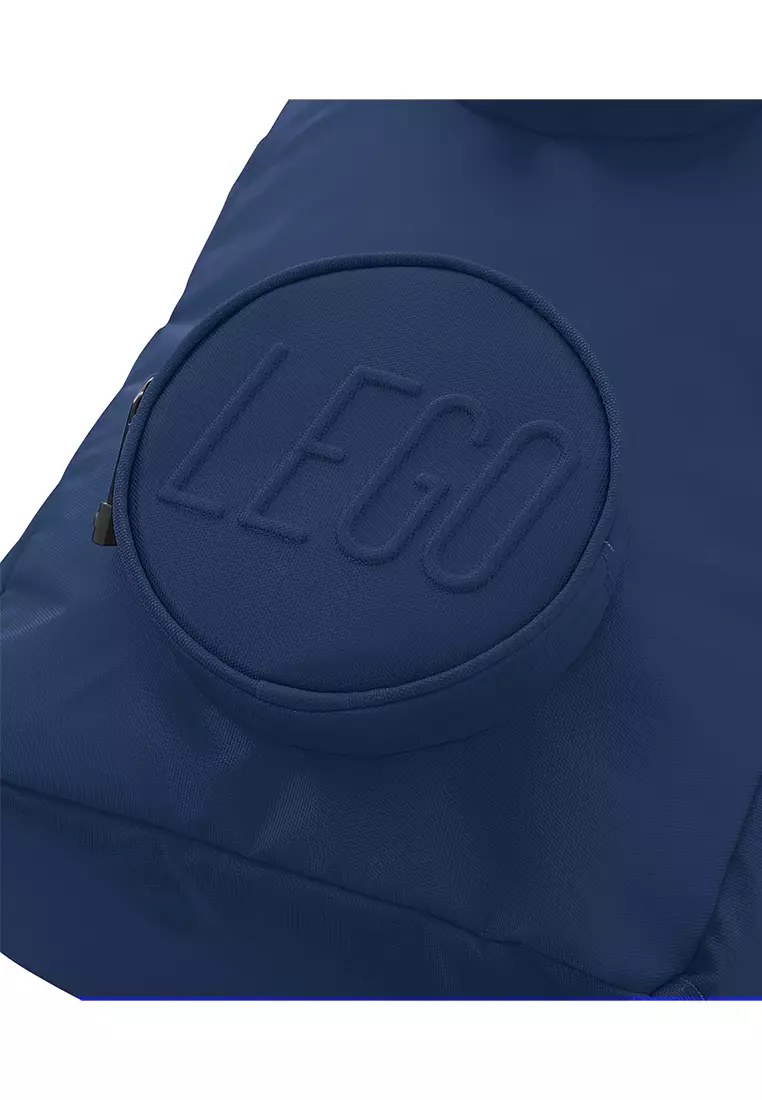 Buy Lego Bags Lego Signature Brick 1x2 Backpack Earth Blue 2025 Online ...