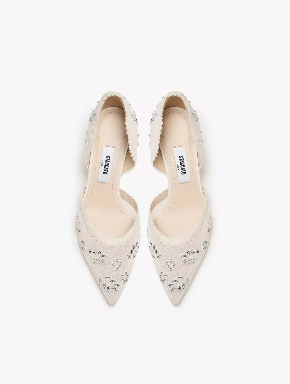 Jual STACCATO Staccato Brielle Women's Ballerina - Nude Original 2026 ...