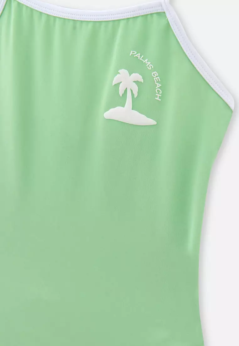 Buy DAGİ Green Swimsuits, Non-wired, Swimwear for Girls 2025 Online ...