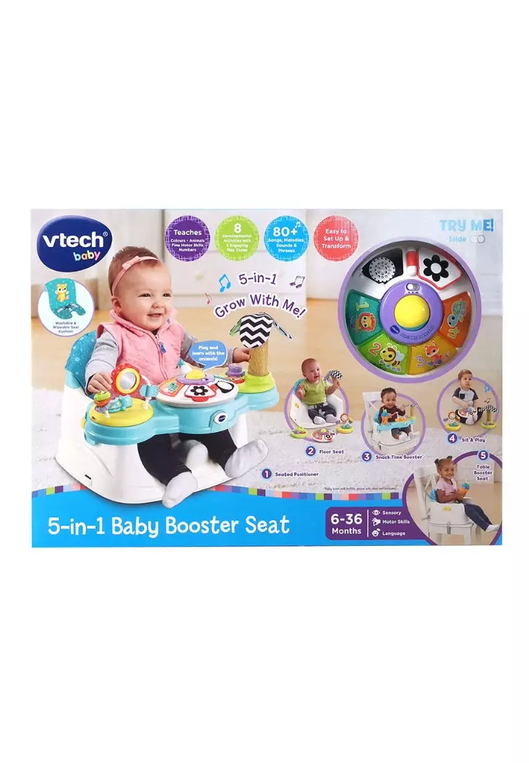 Buy Vtech Vtech 5 in 1 Baby Booster Seat 2025 Online | ZALORA Philippines