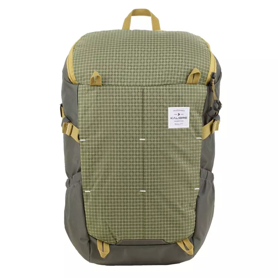 Jual Kalibre Tas Ransel Pria Kalibre Backpack Eudora 20L Green-Grey ...