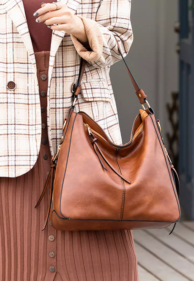 Twenty Eight Shoes Stylish Faux Leather Tote Bag DP252 2025 | Buy ...