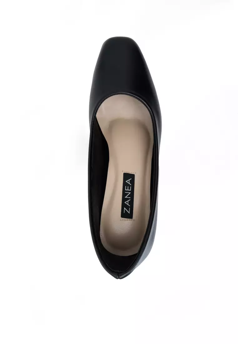 Buy Zanea Shoes Parks Pumps (Black) 2025 Online | ZALORA Philippines