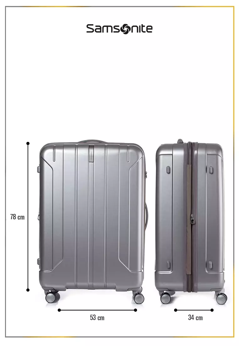 Jual Samsonite Samsonite Koper Hardcase Niar Large 29 inch New Lock ...