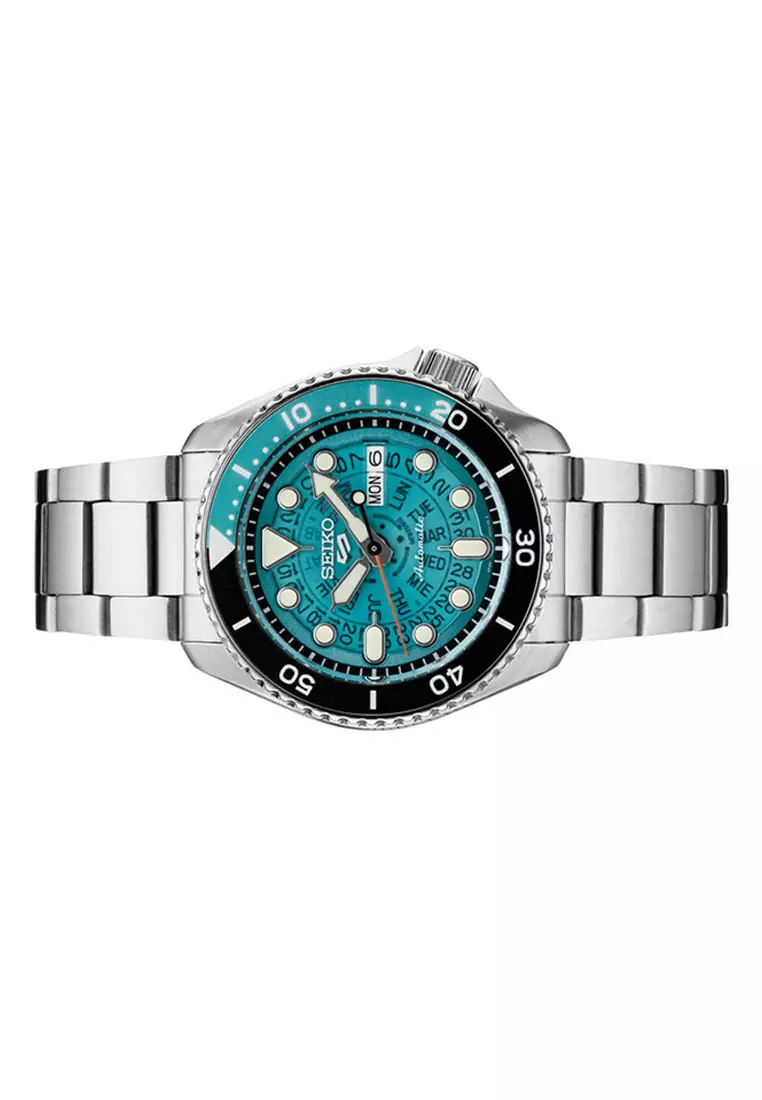 Buy Seiko Seiko 5 Sports "Skeleton Style" Automatic Watch SRPJ45K1 2025 ...