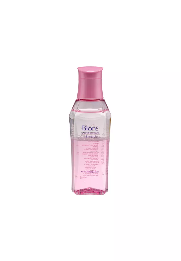 Buy Bioré Biore Makeup Remover For Eye & Lip 130ml Online | ZALORA Malaysia
