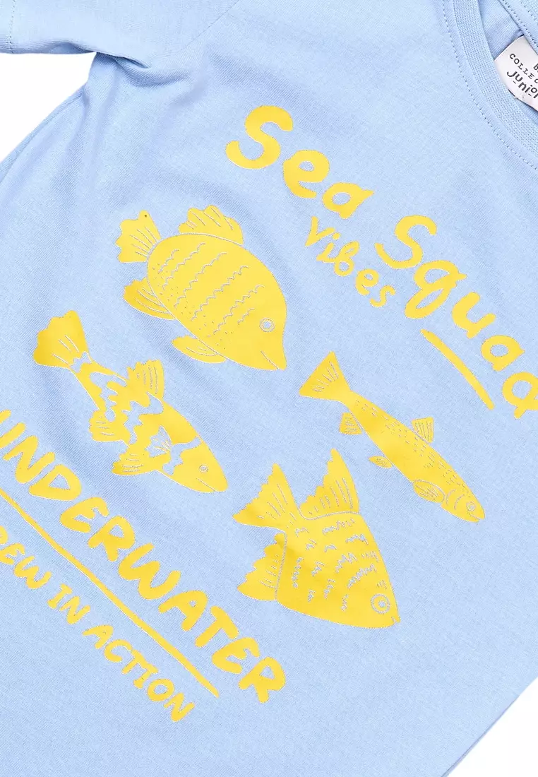 Buy Babyshop Babyshop Gvt S/S Graphic T-Shirt Clothing Boys Red Online ...