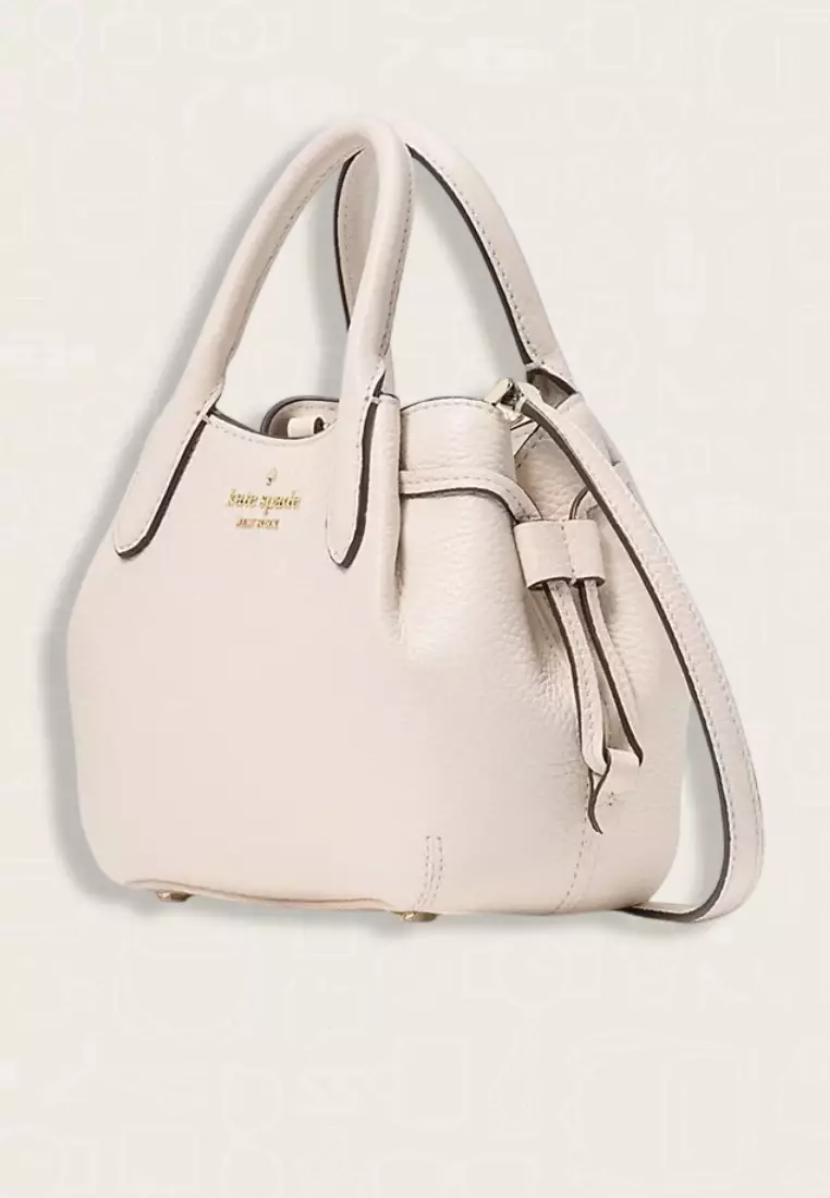 Jual Kate Spade Kate Spade Dumpling Mini Satchel Parchment Original ...