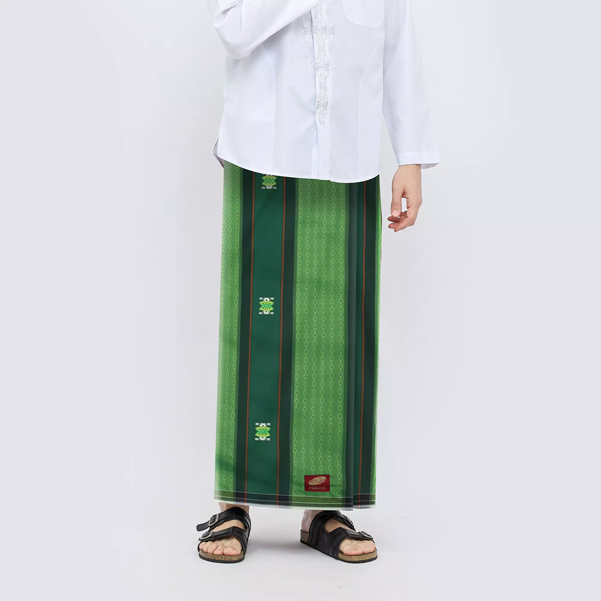 Jual Atlas Sarung ATLAS Premium 760 Songket Hijau 04 Original 2025 ...