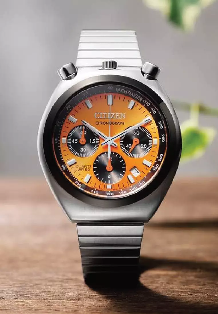 Buy Citizen Citizen Bullhead Challenge Timer Chronograph Quartz Watch ...