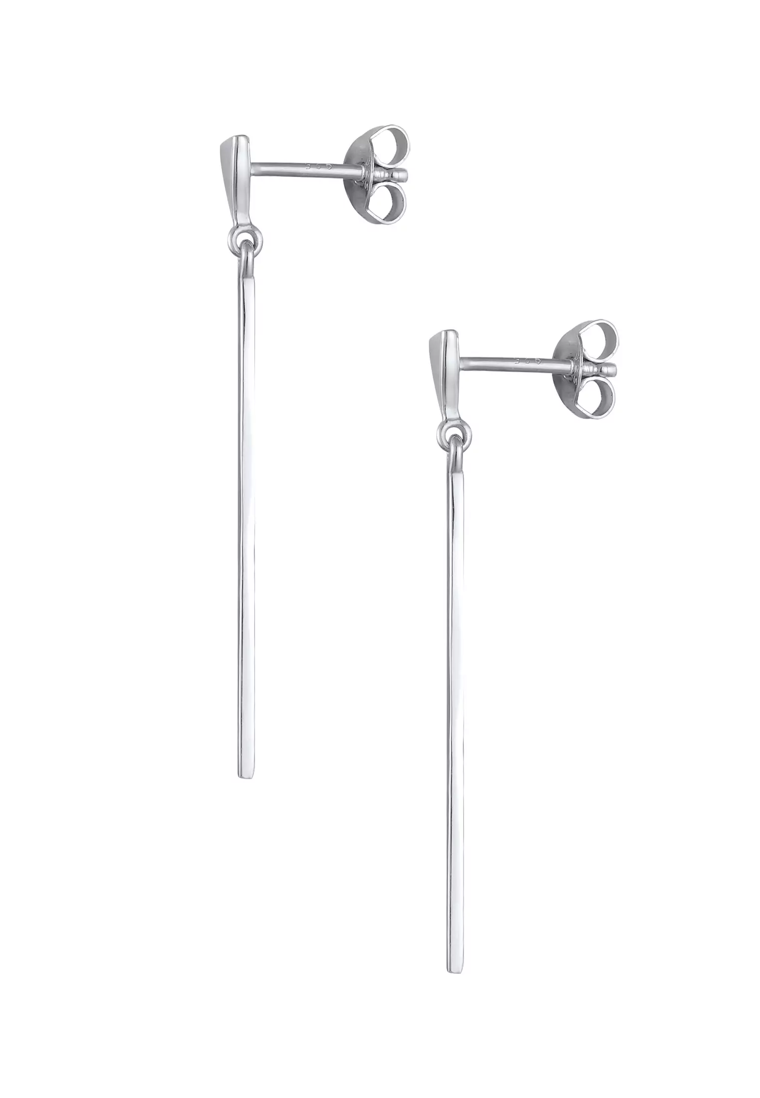 Buy ELLI GERMANY Triangle and Bar Drop Earrings – 925 Silver 2026 ...