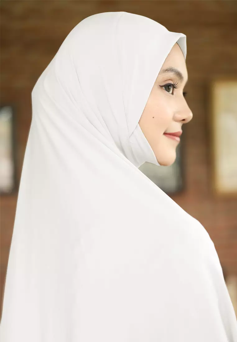 Jual COTTON BEE Cotton Bee - Launa Instan Syari | Bergo Umrah Haji ...