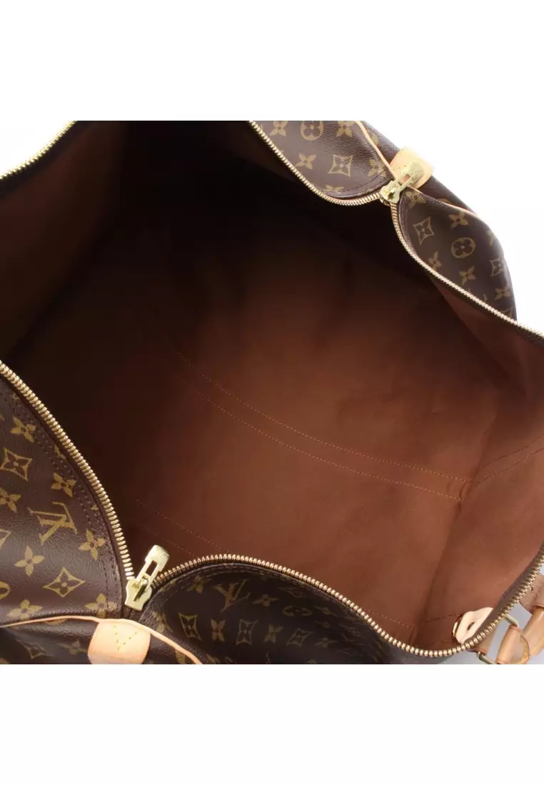 Buy Louis Vuitton Pre-Loved Louis Vuitton Keepall 60 monogram Boston ...