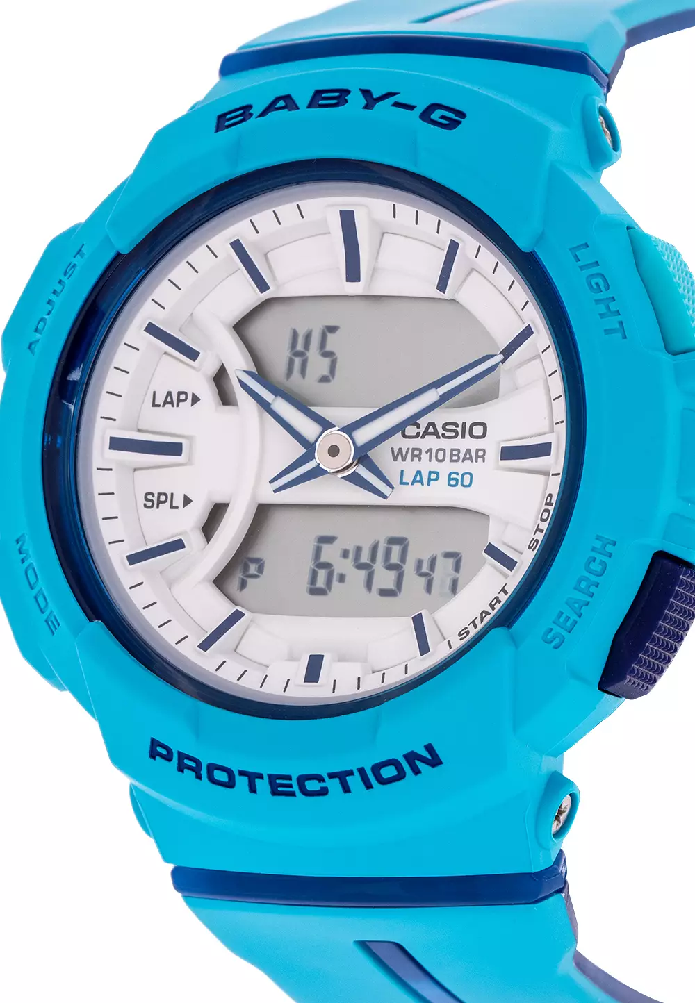 Buy Casio Baby-G Digital Analog Watch BGA-240L-2A2 2025 Online | ZALORA ...