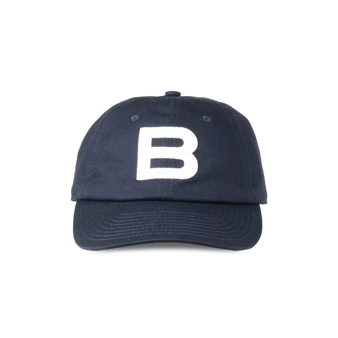 Jual BALLY Bally B Baseball Cap - Navy Original 2025 | ZALORA Indonesia