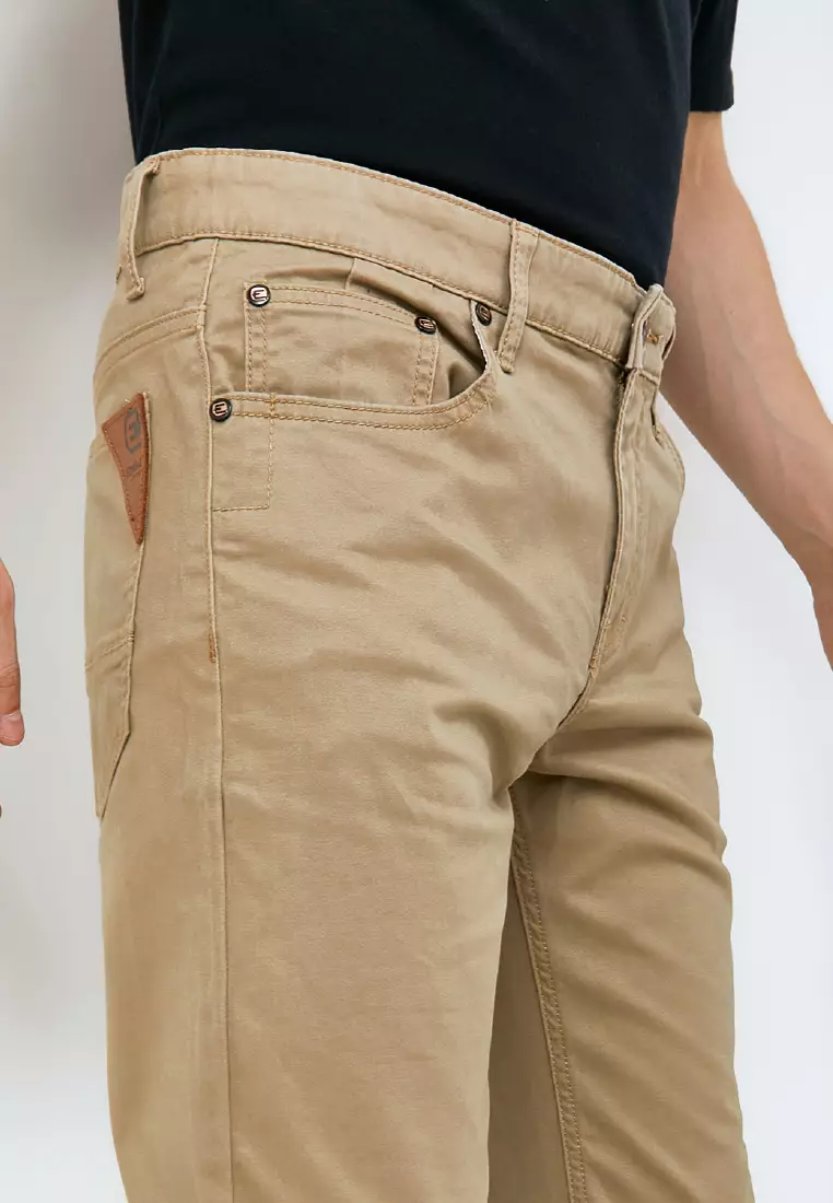 Jual Emba Jeans EMBA DENIM - Celana Panjang Chino Pria Slimfit Stretch ...