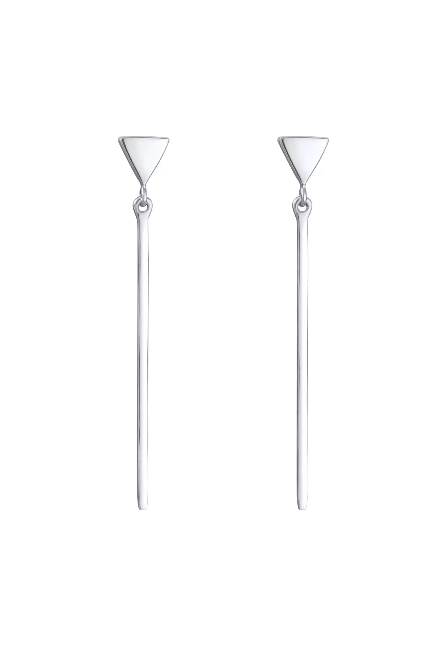 Buy ELLI GERMANY Triangle and Bar Drop Earrings – 925 Silver 2026 ...