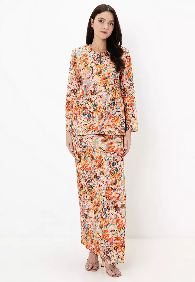 Buy Butik Sireh Pinang Baju Kurung Kedah Maryam Online | ZALORA Malaysia