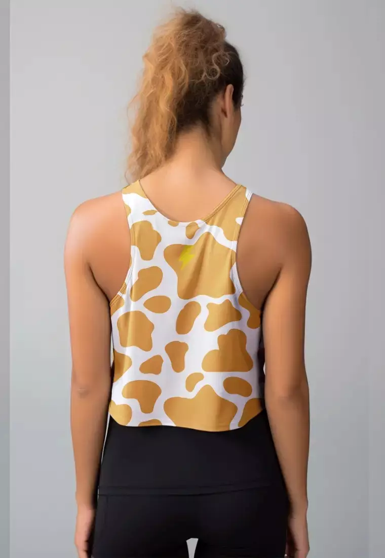 Jual TD Active LSC72 Crop Tank Olahraga Crossfit Weightlifting Gym ...