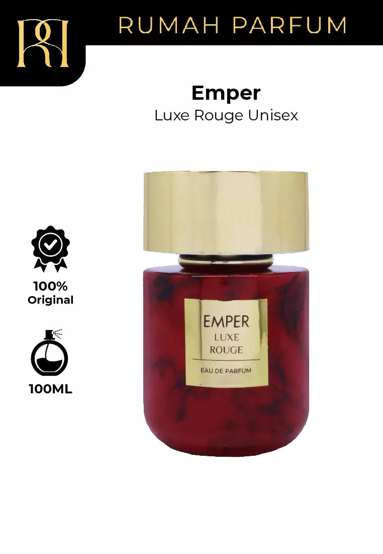 Jual Emper Emper Luxe Rouge Unisex 100 ML Original 2024 | ZALORA ...