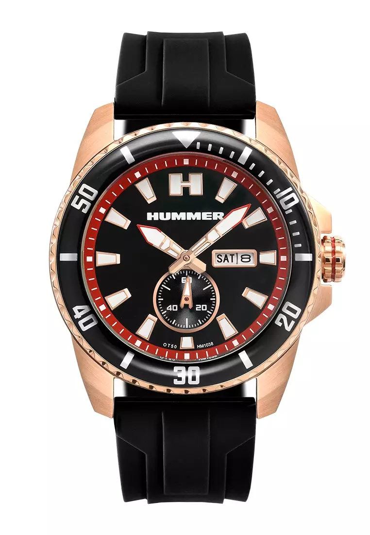 Buy Hummer Men Watch Contemporary HM1038-1532 Online | ZALORA Malaysia