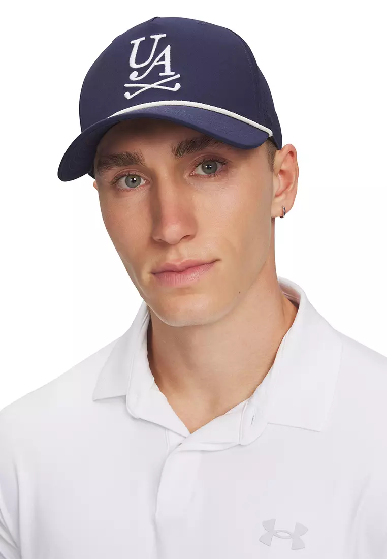Buy Under Armour Drive Mid Rope Adjustable Cap 2025 Online | ZALORA