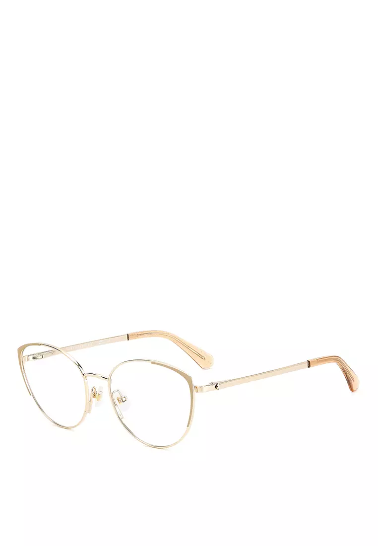 Jual Kate Spade Kate Spade Optical Glasses Noelg J5g Cat Eye Butterfly Shape With Gold Color