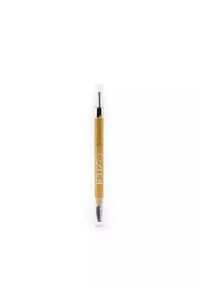 Buy EXCEL EXCEL Powder & Pencil Eyebrow Ex 1piece #PD02 Camel Brown 2025 Online | ZALORA Philippines