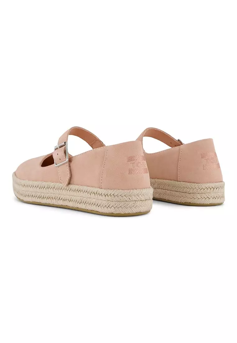 Buy TOMS Toms Women Carolina Mary Jane Café Crème Suede Online | ZALORA ...