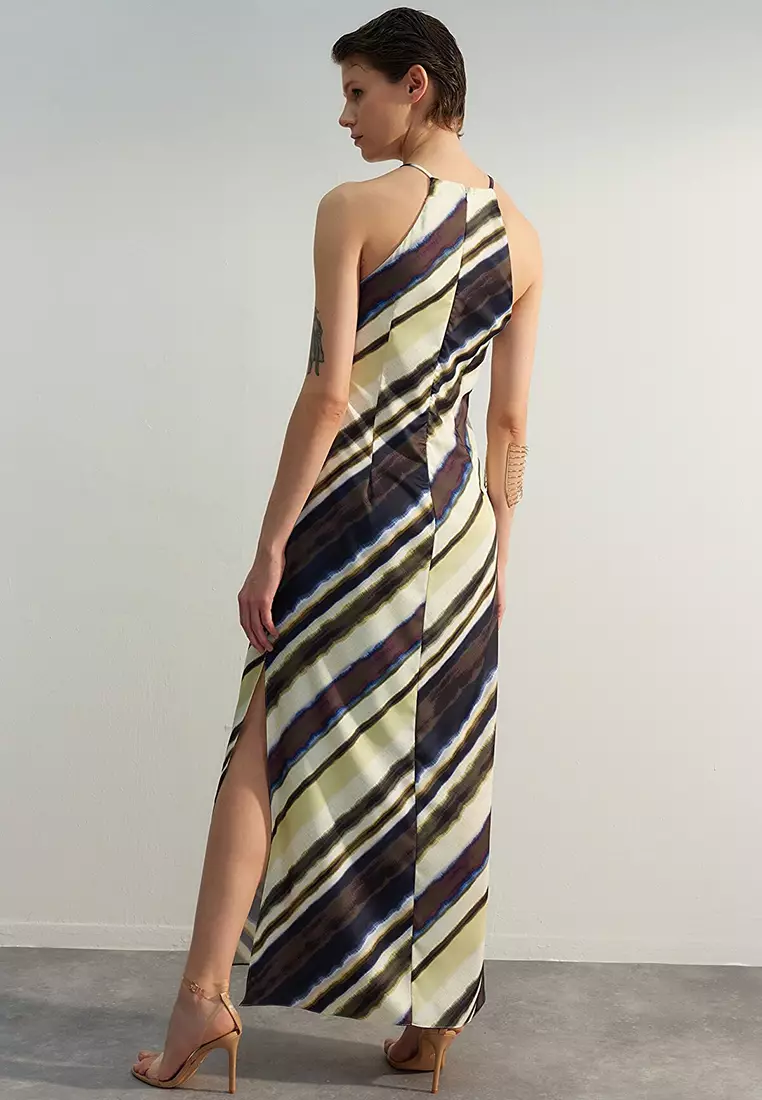 Buy Trendyol Slit Maxi Dress Online Zalora Malaysia