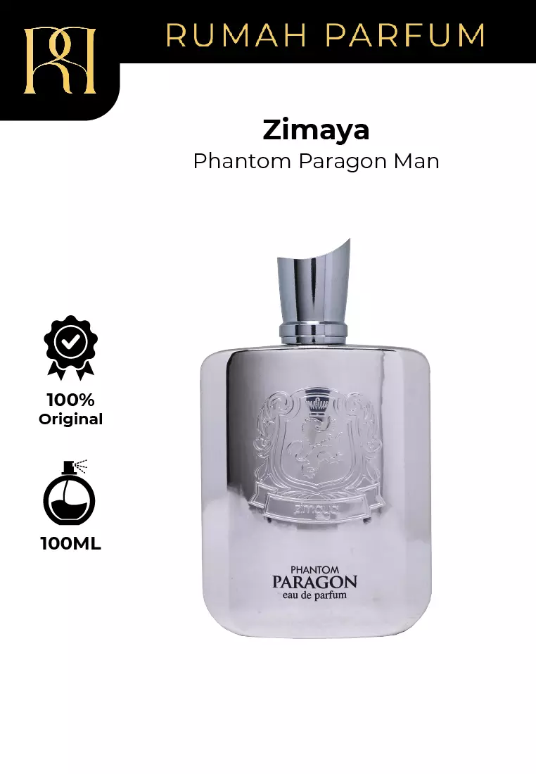 Jual Zimaya Zimaya Phantom Paragon Man 100 ML Original 2024 | ZALORA Indonesia