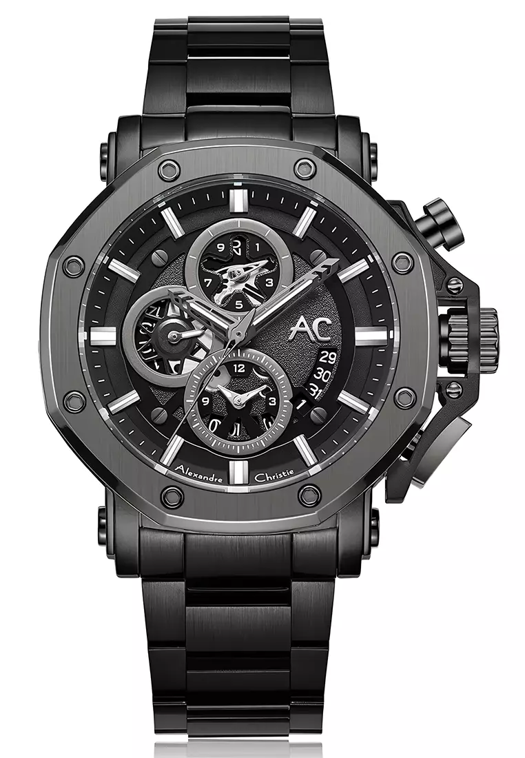 Jual Alexandre Christie Alexandre Christie Collection Jam Tangan ...