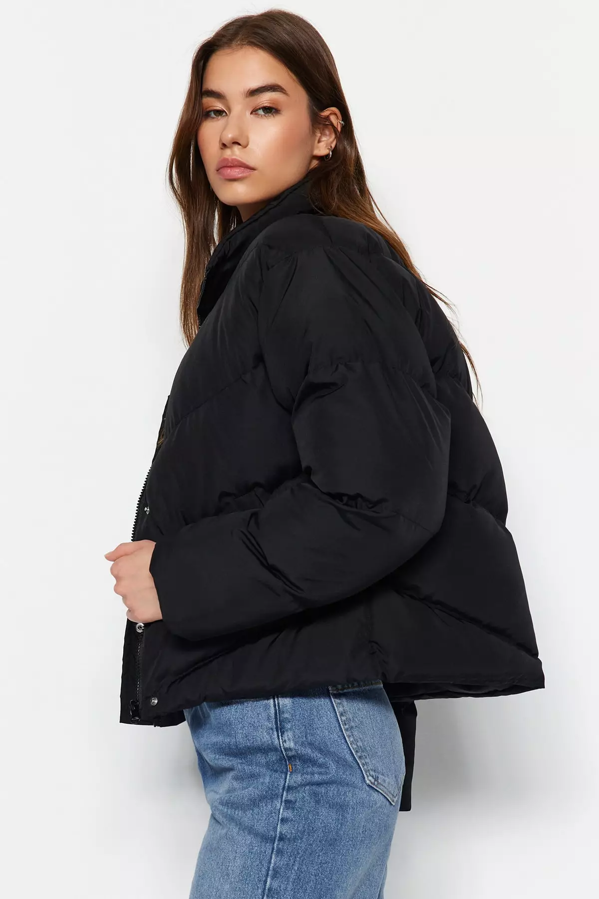 網上選購 Trendyol Quilted Puffer Jacket 2025 系列 | ZALORA香港