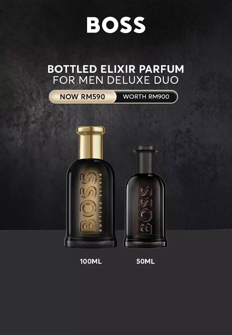 Buy Hugo Boss Fragrances [APRIL EXCLUSIVE] BOSS Bottled Elixir Parfum ...