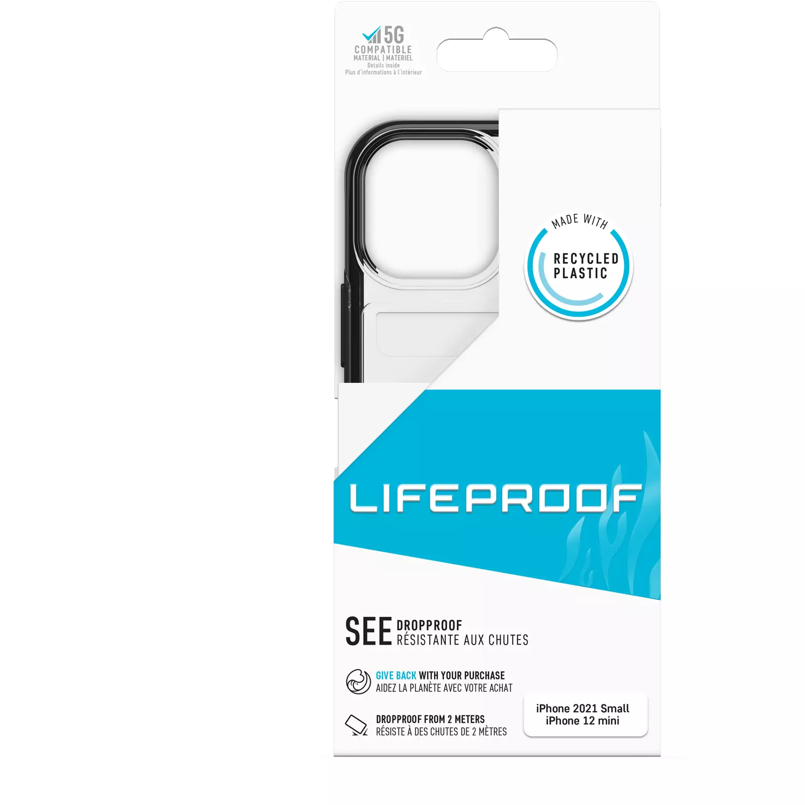 Jual LifeProof Casing iPhone 13 Mini LifeProof SEE Case - Black Crystal ...