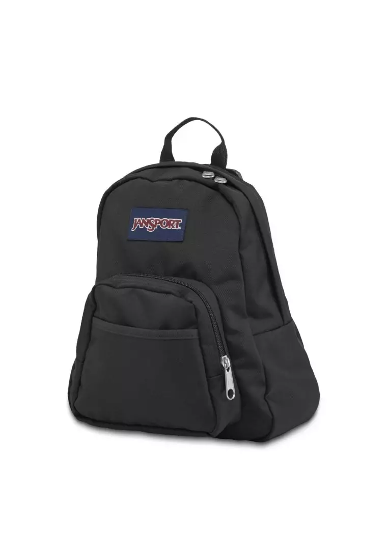 Buy Jansport JanSport Half Pint Mini Backpack - Black Online | ZALORA ...