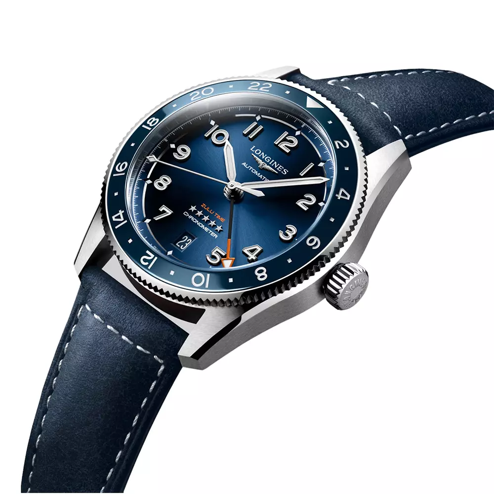 Jual Longines [FORTUNE WATCH DEALS] Spirit Zulu Time 39 - L3.802.4.93.2 ...