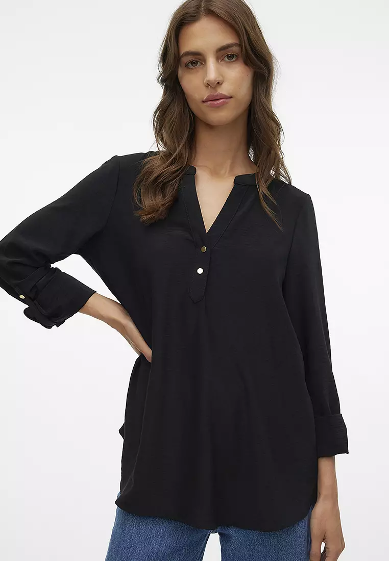 Buy Vero Moda Ani Top Online | ZALORA Malaysia