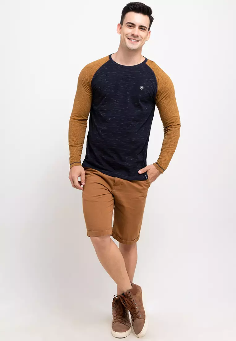 Jual X EIGHT Varun T-Shirts Original 2024 | ZALORA Indonesia