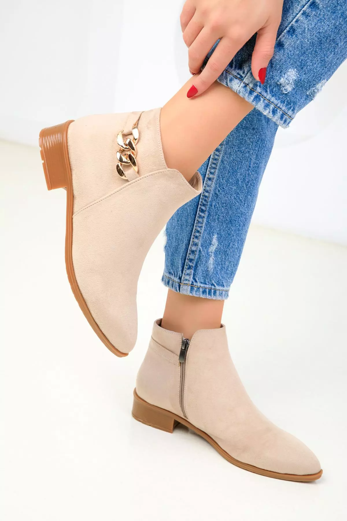 Jual Soho Faux Suede Boots Original 2025 | ZALORA Indonesia