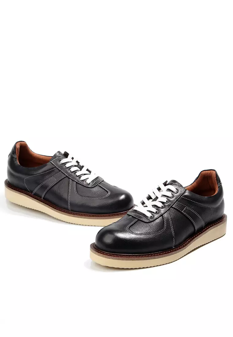 hk-ehunter Vintage Leather German Army Training Shoes 2025 | Buy hk ...