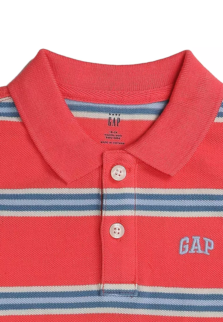 Buy GAP French Pique Polo Shirt 2026 Online | ZALORA