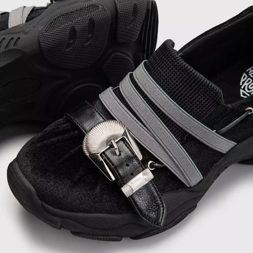 Jual Adorableprojects Fela Sneakers Black Original 2026 | ZALORA ...