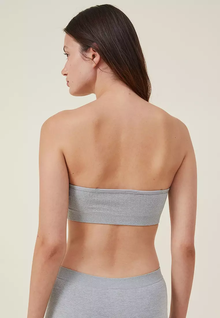 Buy Cotton On Body Seamless Sweetheart Padded Bandeau Bralette 2024 Online Zalora Philippines