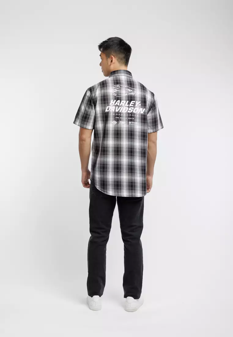 Buy Harley-Davidson Harley-Davidson Screamin' Eagle® Short Sleeve Shirt 2025 Online | ZALORA